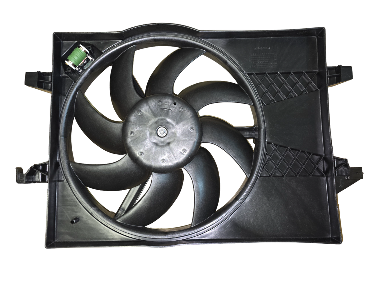 Radiator Fan for Ford Fiesta 2003-2008 - Petrol Engine | Shop Today ...