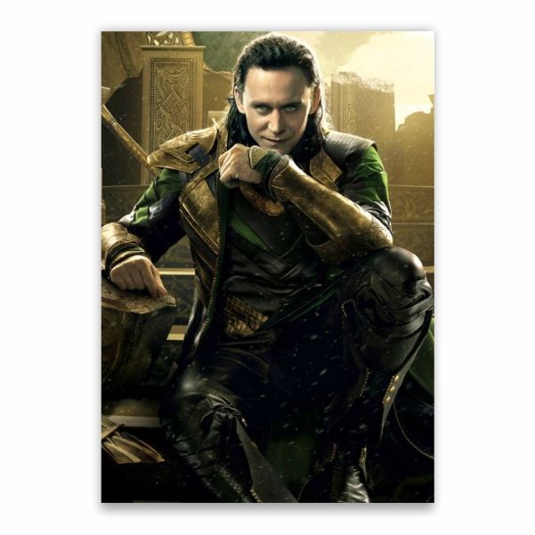 Loki Poster - A1 | Shop Today. Get it Tomorrow! | takealot.com