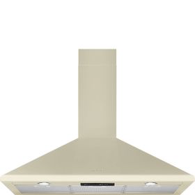 Smeg KSED95 90cm Vintage Cream Wall Mount Extractor Hood | Shop Today ...