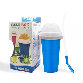 Summer silicone Quick-Frozen Cups - Magic Ice Cream Mugs For Home ...