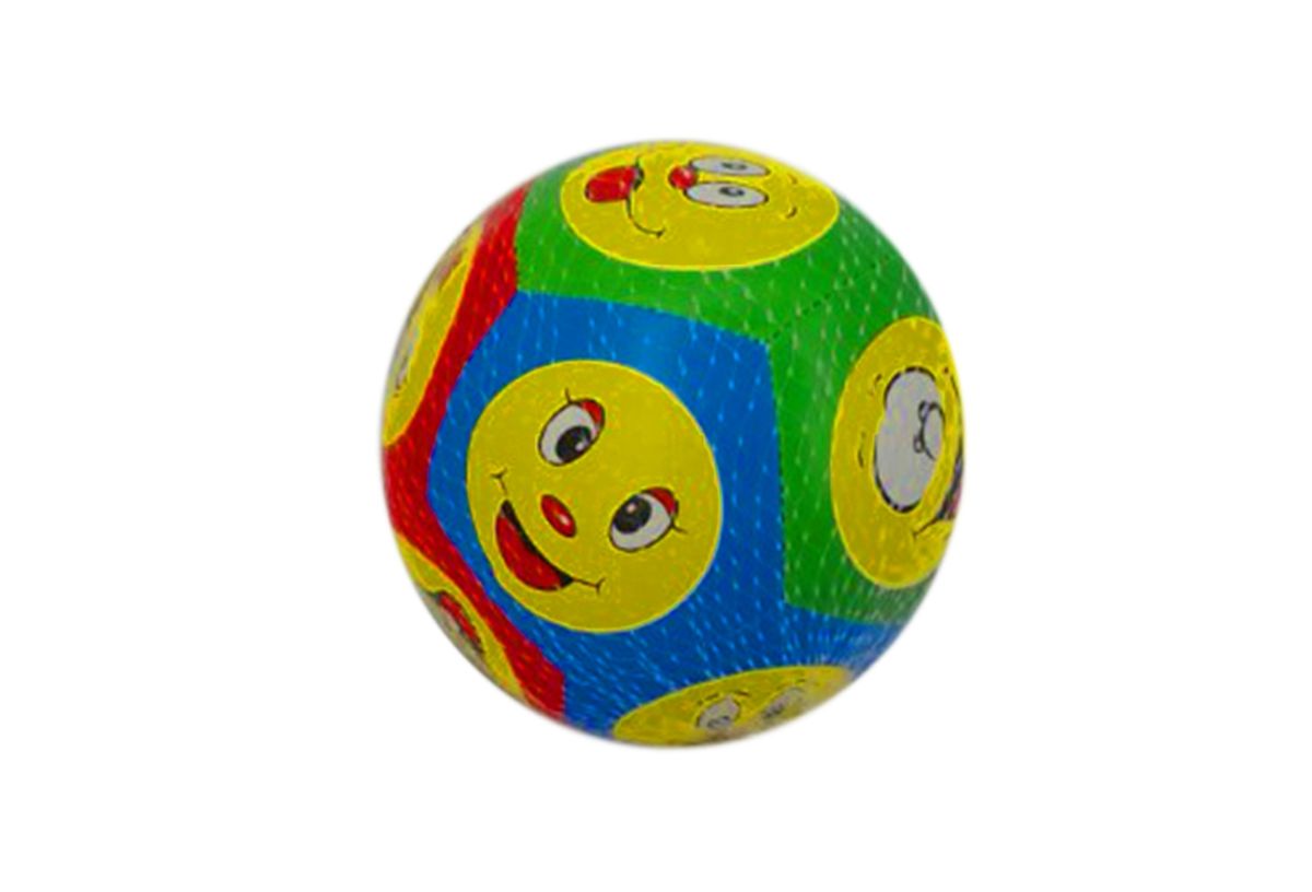6 Inch Funny Faces Ball in Net Bag | Shop Today. Get it Tomorrow ...