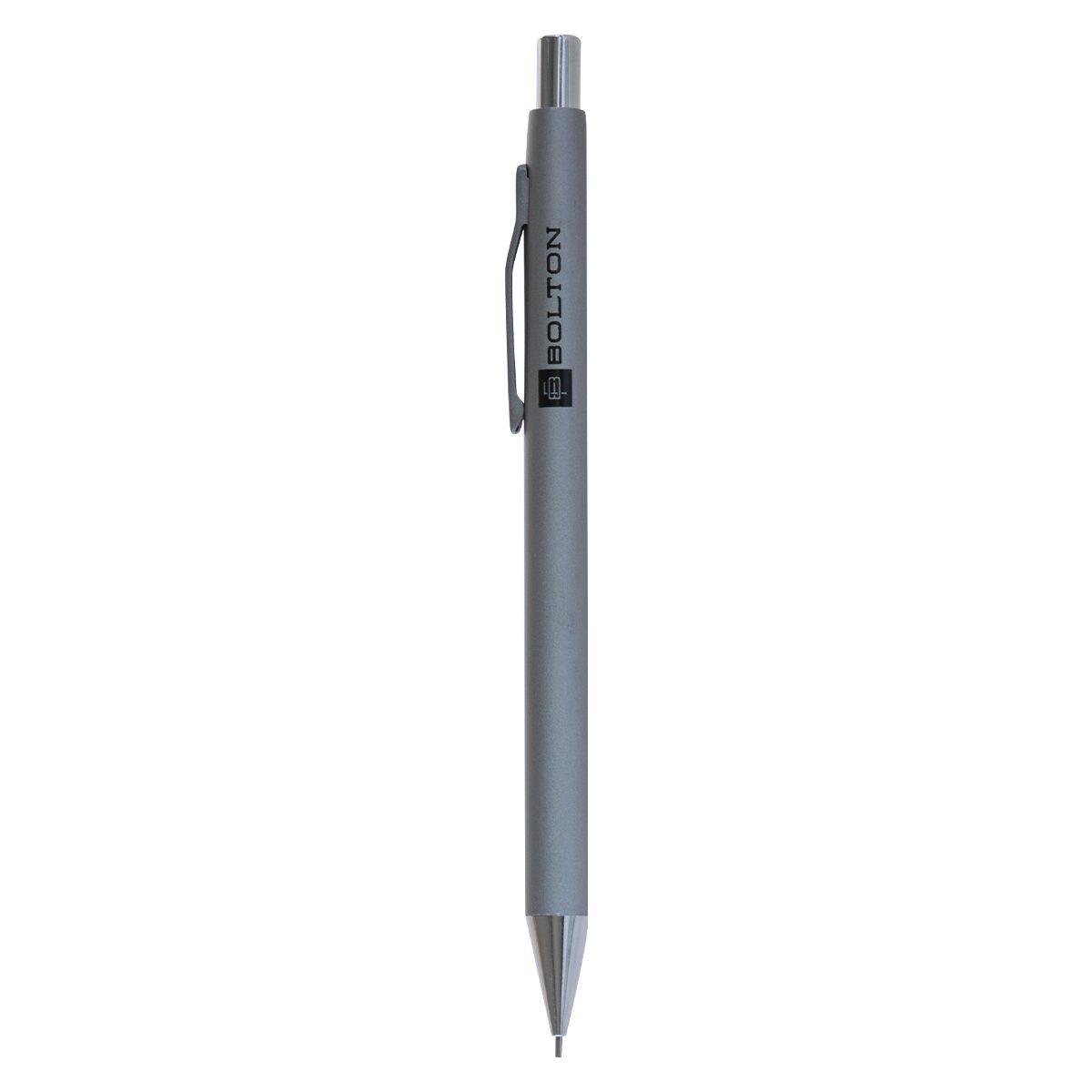 Bolton Silver Retractable Clutch Pencil - Flat Clicker | Shop Today ...