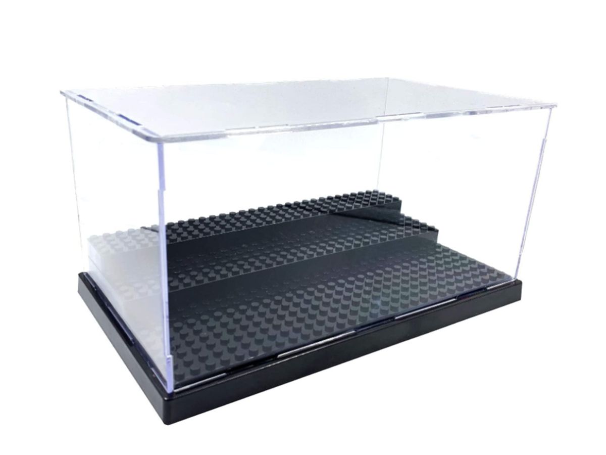 Transparent Display Case for Minifigures Toys - Black | Shop Today. Get ...