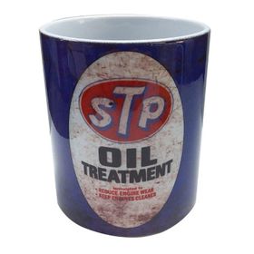 Vintage Coffee Mug - `STP Oil Treatment Motor Oil` Mug | Shop Today ...