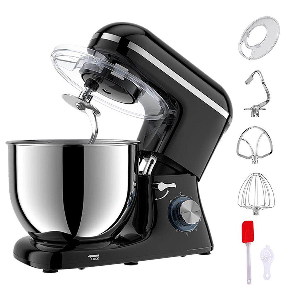 7L Stand Mixer Food Mixer Kitchen Machine Tilt-Head With 6-Speed | Shop ...