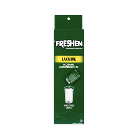 Freshen- Laxative Salt Dispenser 72 Sachet Units x 4 | Buy Online in ...
