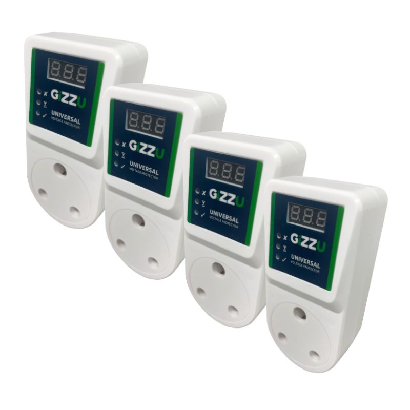 Gizzu Universal Voltage Surge Protector Plug - 4 Pack | Shop Today. Get ...