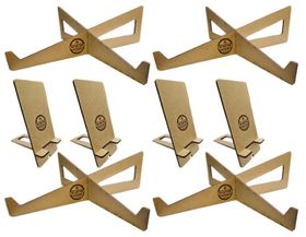 Ergonomic Lightweight Laptop Riser & Phone Stand (Set of 4) | Shop ...