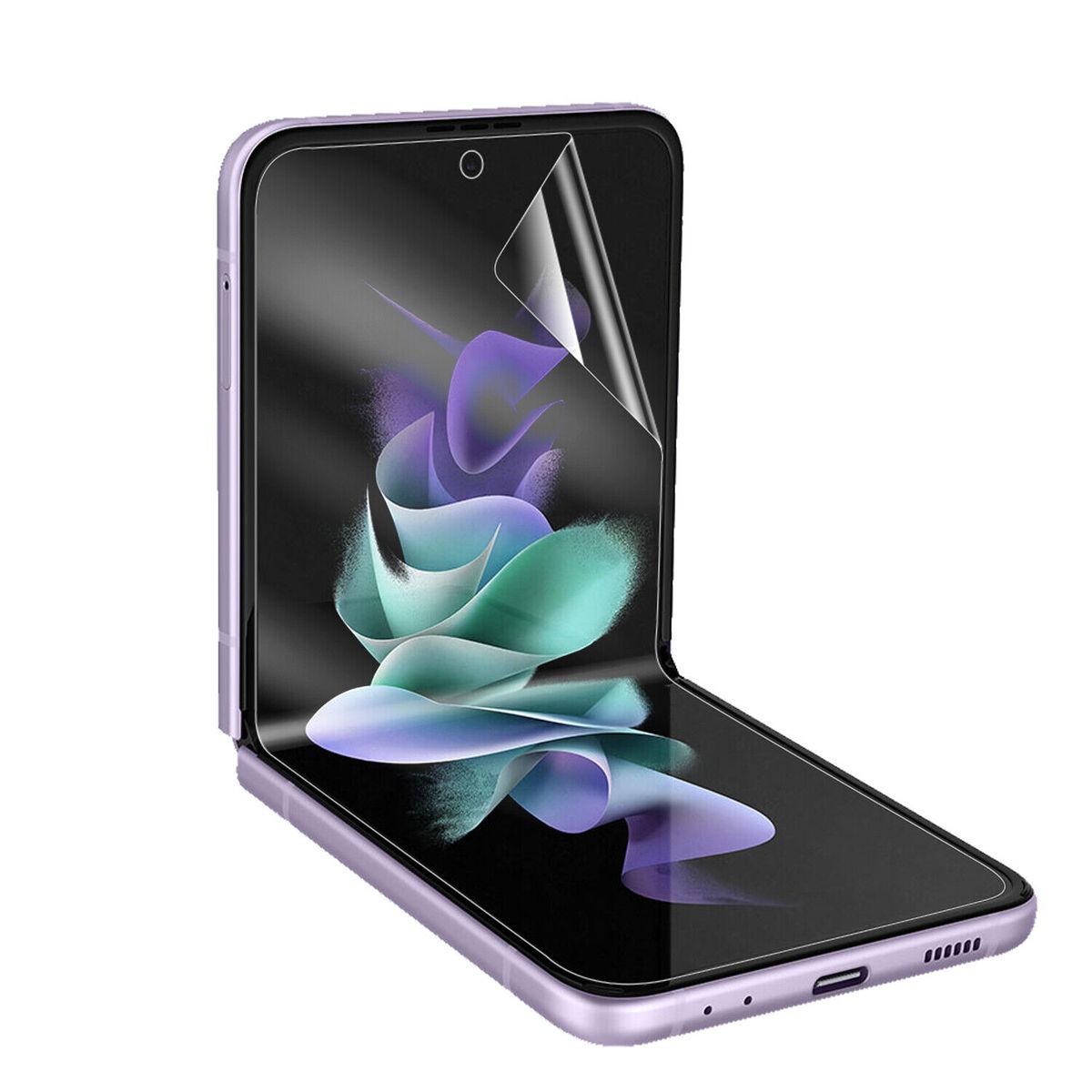 TPU Film Screen Guard Protector For Samsung Galaxy Z Flip | Shop Today ...