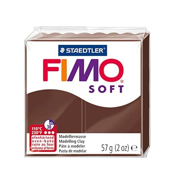 Staedtler Mod. clay Fimo soft chocolate 57g | Shop Today. Get it ...