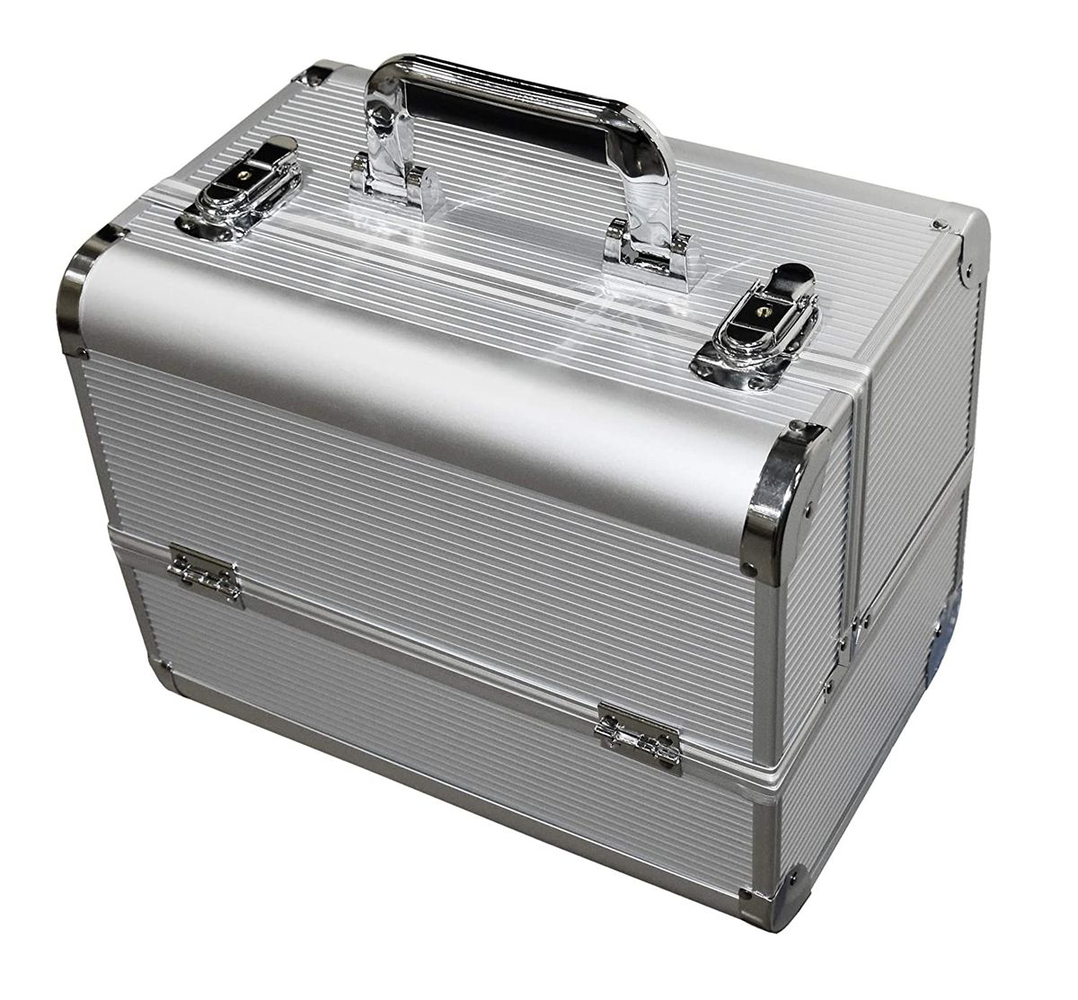 Aluminum Professional Cosmetic Case Beauty Salon Tattoo Manicure ...