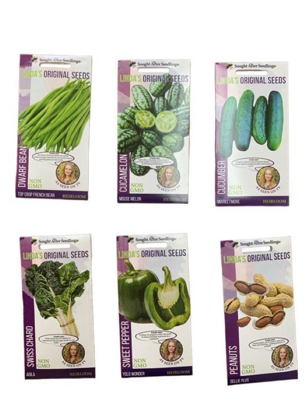 Linda's Original Seeds - Assorted Vegetable Seeds | Shop Today. Get it ...