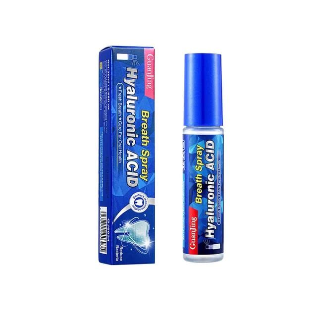 Guanjing Hyaluronic Acid Mouth Freshener Breath Spray 120ml | Shop Today. Get it Tomorrow ...