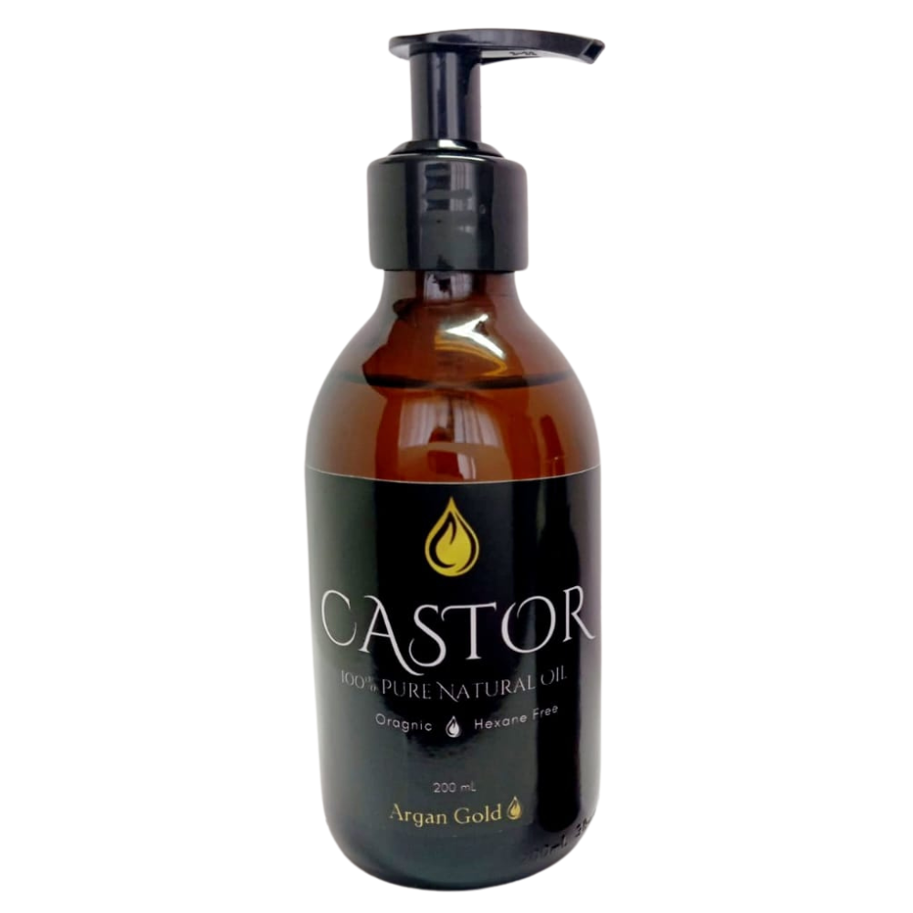Pure Castor Oil - Hexane Free, Organic, Natural - Hair, Skin, Health ...
