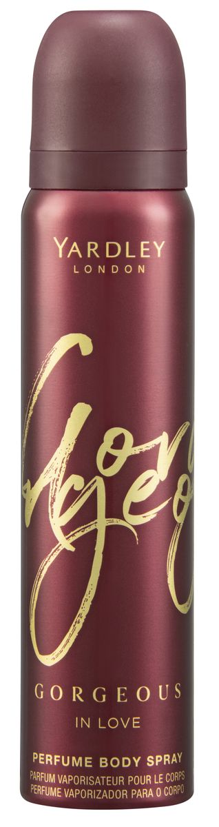 Yardley Gorgeous In Love Perfume Body Spray | Shop Today. Get it ...