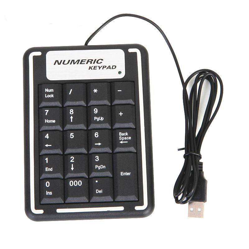 Microworld USB Numeric keypad | Shop Today. Get it Tomorrow! | takealot.com
