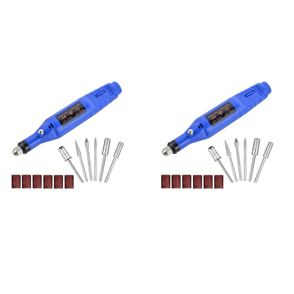 GB Nail Burnish Machine- Set of 2 | Shop Today. Get it Tomorrow ...