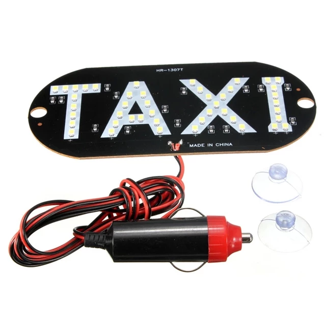 LED TAXI Sign | Shop Today. Get it Tomorrow! | takealot.com
