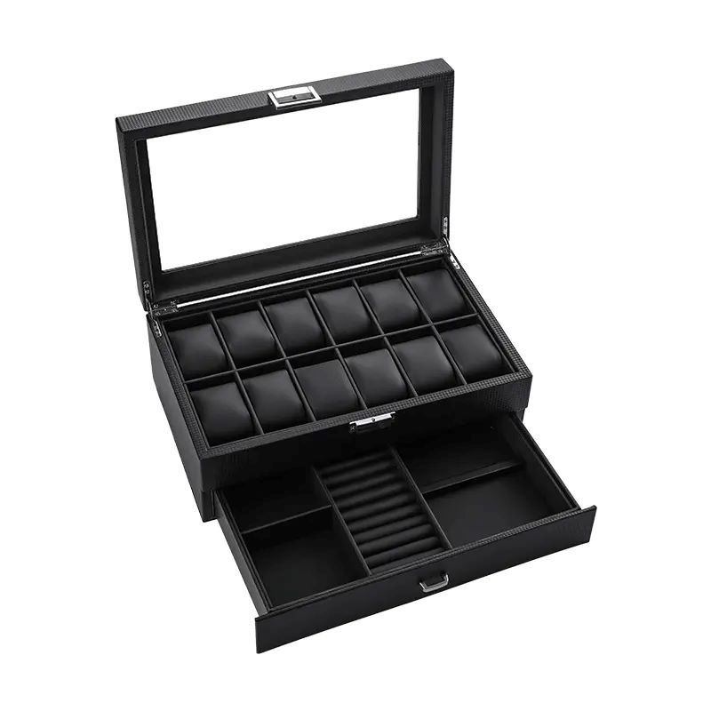 Premium Carbon Fiber Jewelry Display Box | Shop Today. Get it Tomorrow ...
