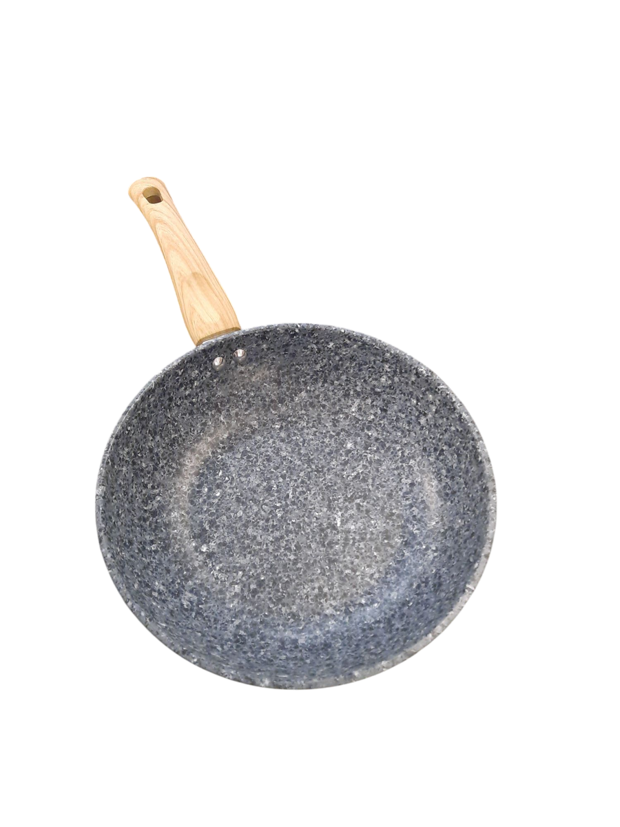 Marble Coated Non-Stick Frying Pan | Shop Today. Get it Tomorrow ...