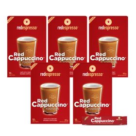 red espresso - Instant Rooibos Red Cappuccino Sachets Bulk Special 50 x ...