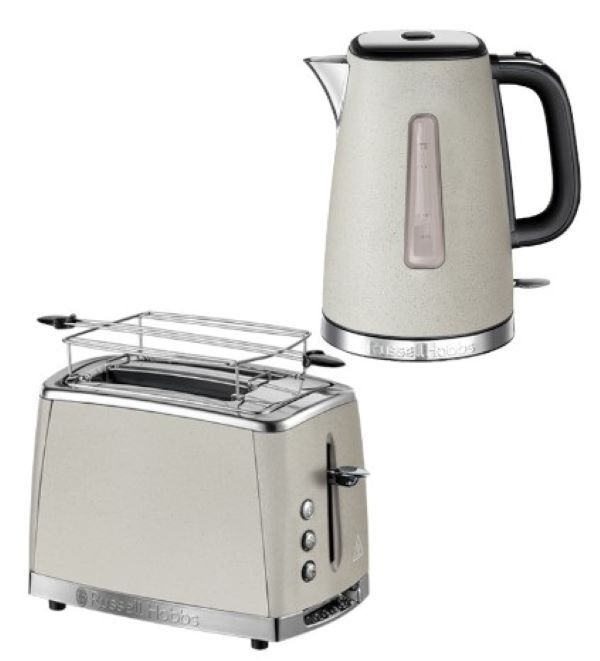Russell Hobbs Luna 2 Slice Toaster and Kettle Set | Shop Today. Get it ...
