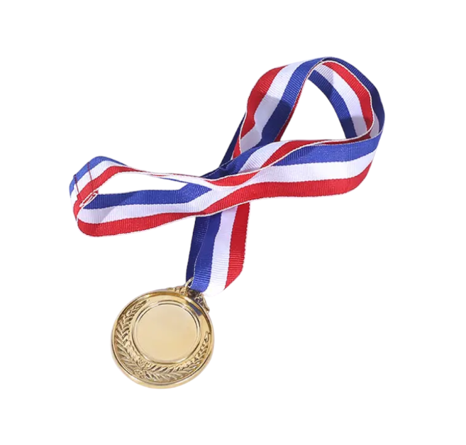 Award Gold Winner Medal with Neck Ribbon - Olympic-Style Award | Shop ...