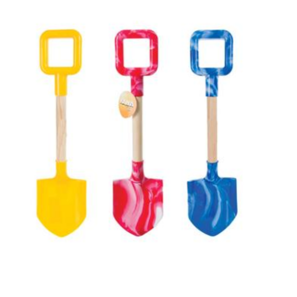 Marble Spade with Wooden Handle x 3 | Shop Today. Get it Tomorrow ...