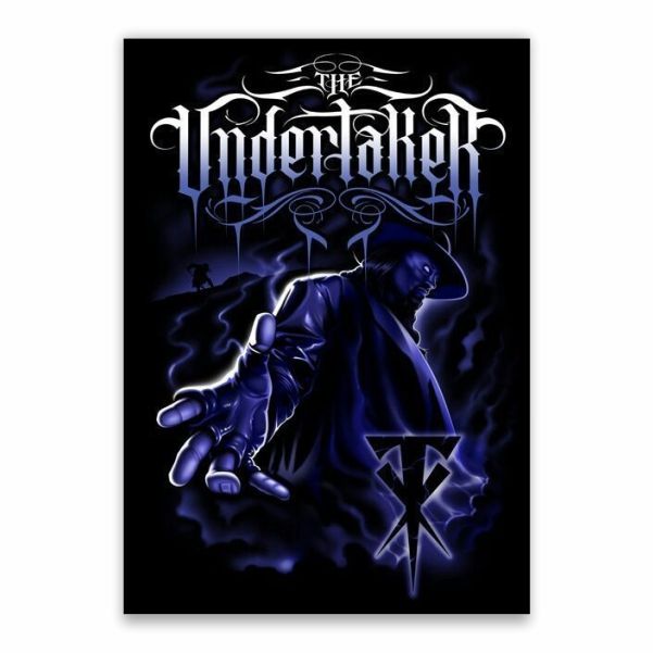 The Undertaker Symbol Poster - A1 | Shop Today. Get it Tomorrow ...