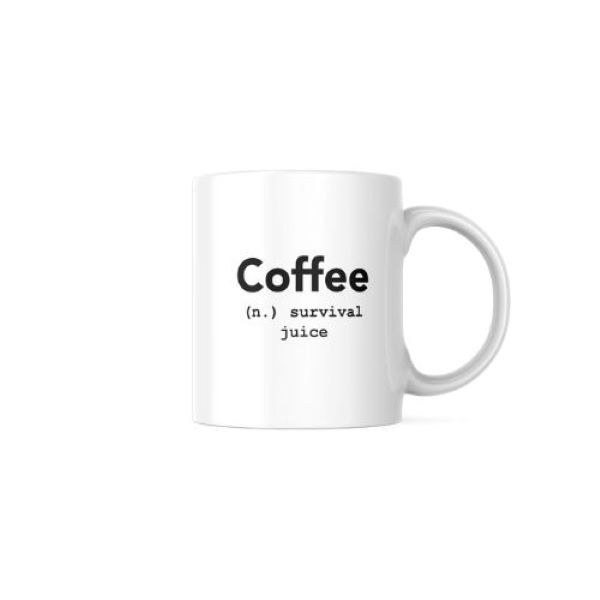 Coffee Survival Juice Coffee Mug | Shop Today. Get it Tomorrow ...