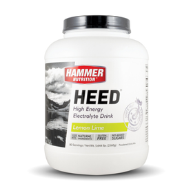 Hammer Nutrition Heed Sports Drink Lemon/Lime 80 Serving Tub | Shop ...