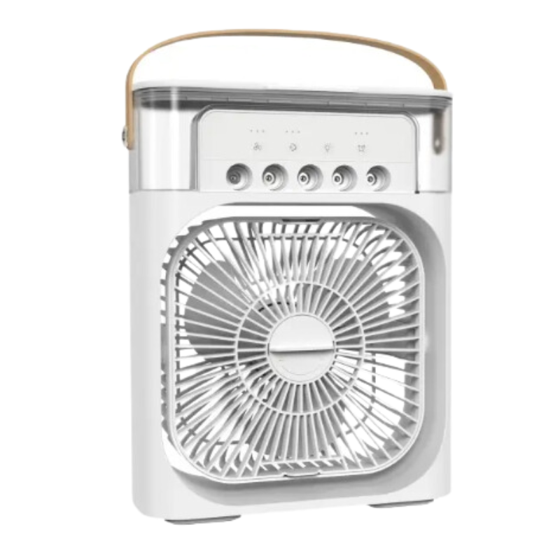 2-in-1 Spray Water Cooling Fan USB Humidifier | Shop Today. Get it ...
