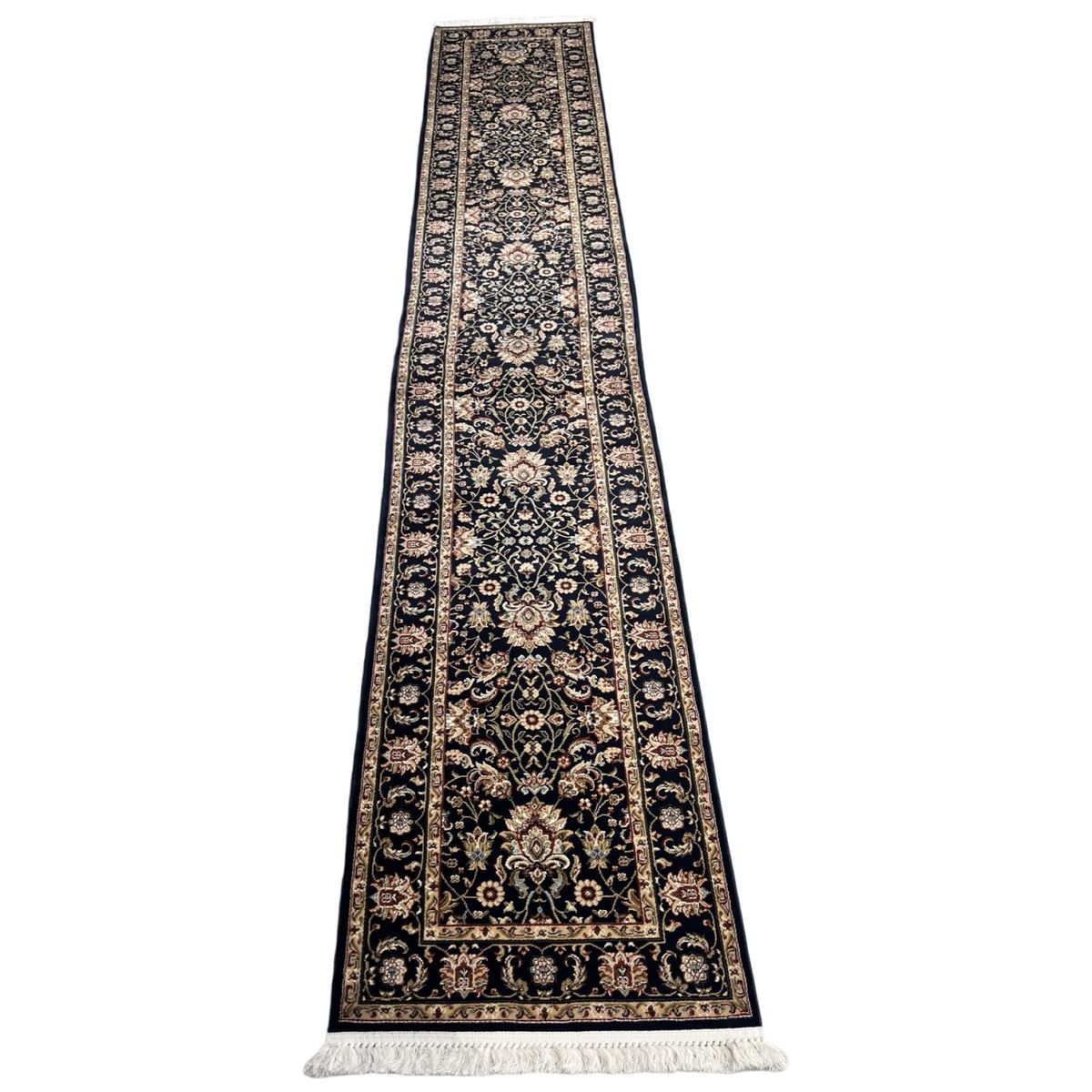 Rugs & Decor / Beautiful Floral Persian Passage Runner Rug - 400 x 80 ...