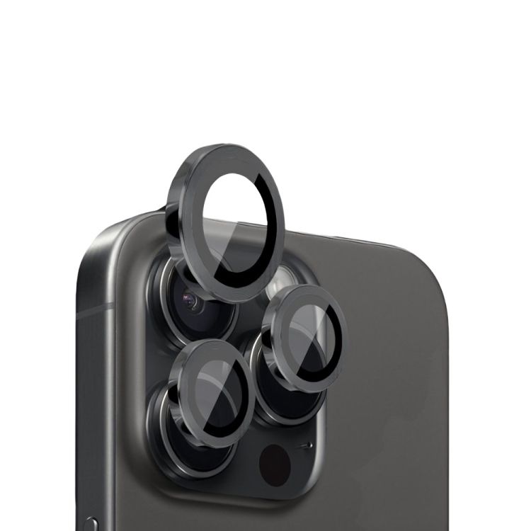 Camera Lens Protector compatible with iPhone 16 Pro / iPhone 16 Pro Max ...