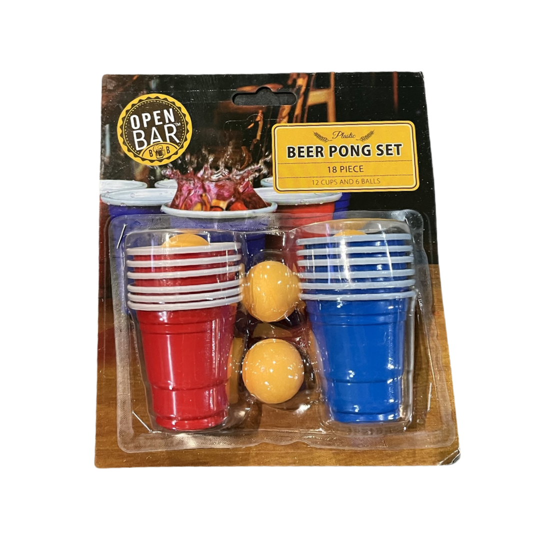 Beer Pong Set 18 Piece | Shop Today. Get it Tomorrow! | takealot.com