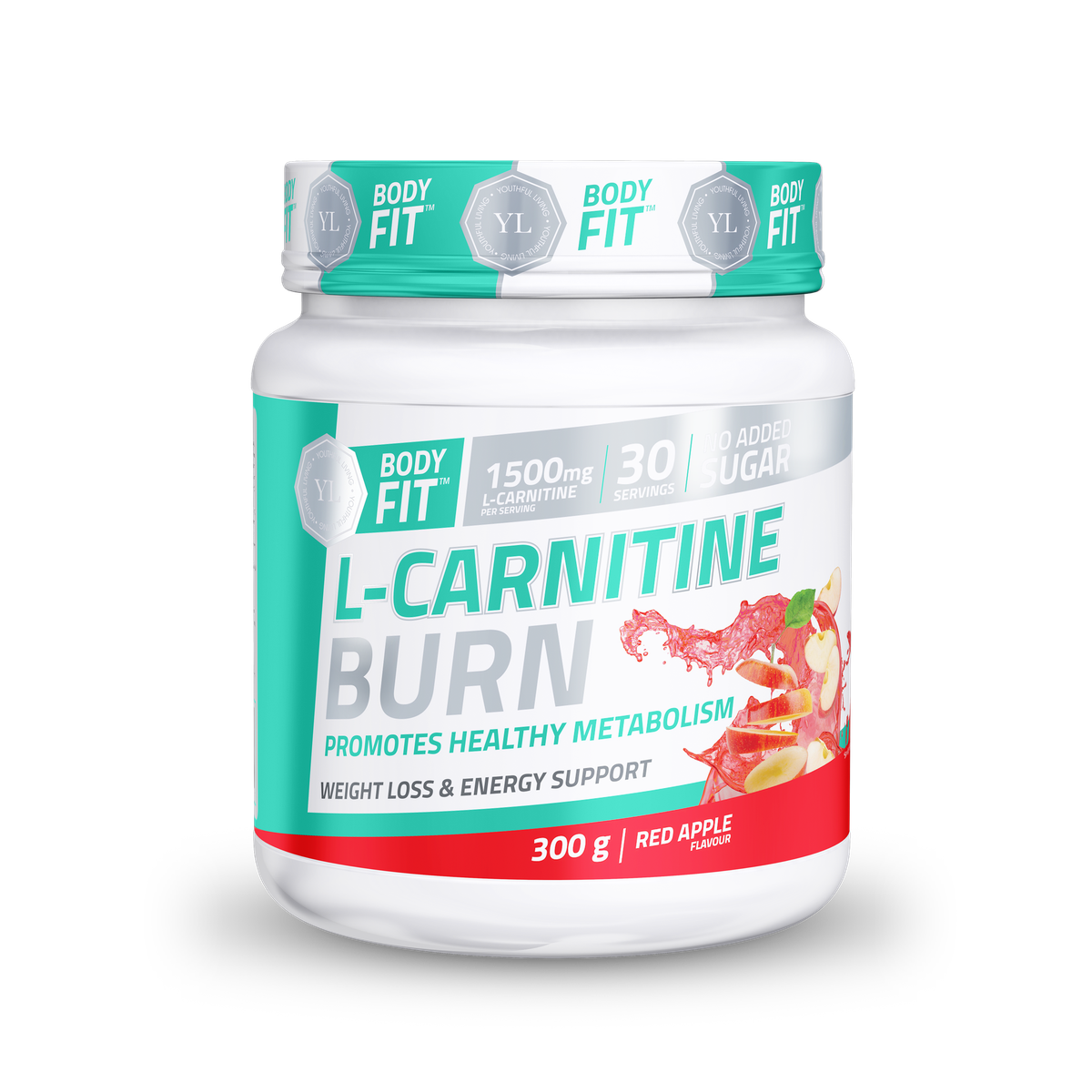 YL L-Carnitine Burn - Red Apple - 300g | Shop Today. Get it Tomorrow ...
