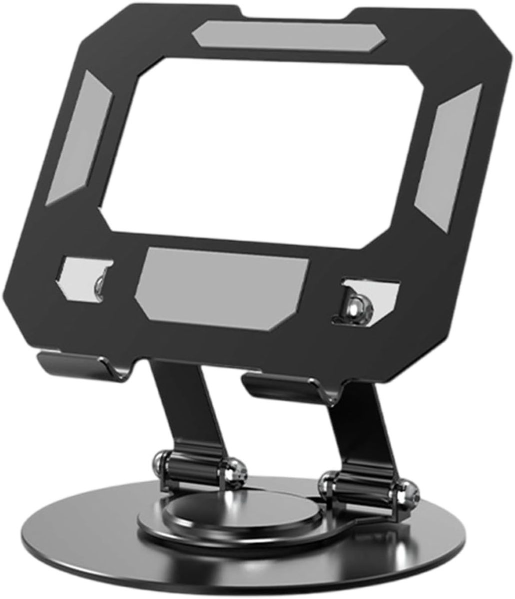 Adjustable Laptop Stand with 360 Rotating Base Ergonomic Computer Stand ...
