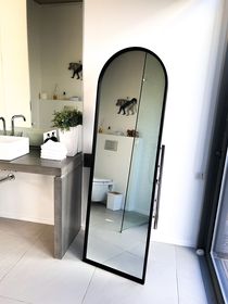 Designer Full Length Arched Mirror 160x50cm | Shop Today. Get it ...