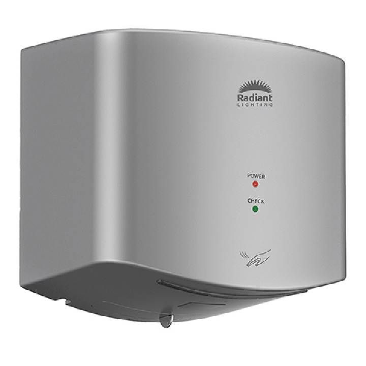 Radiant Hand Dryer Silver High Speed Motor - 550W | Shop Today. Get it ...