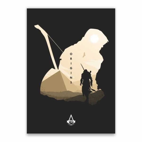 Origins Assassin's Creed Poster - A1 | Shop Today. Get it Tomorrow ...