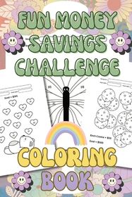 Fun Money Savings Challenge Book: Money Saving Activity Games for ...