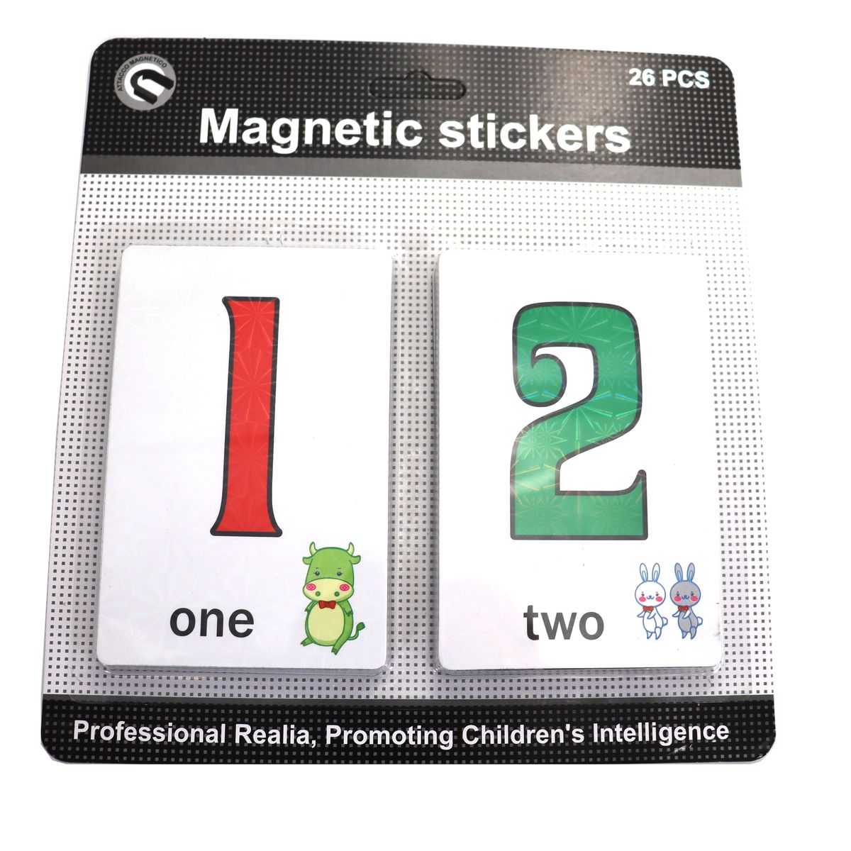 26 Piece - Magnetic Numbers - Rainbow Magnets | Shop Today. Get it ...