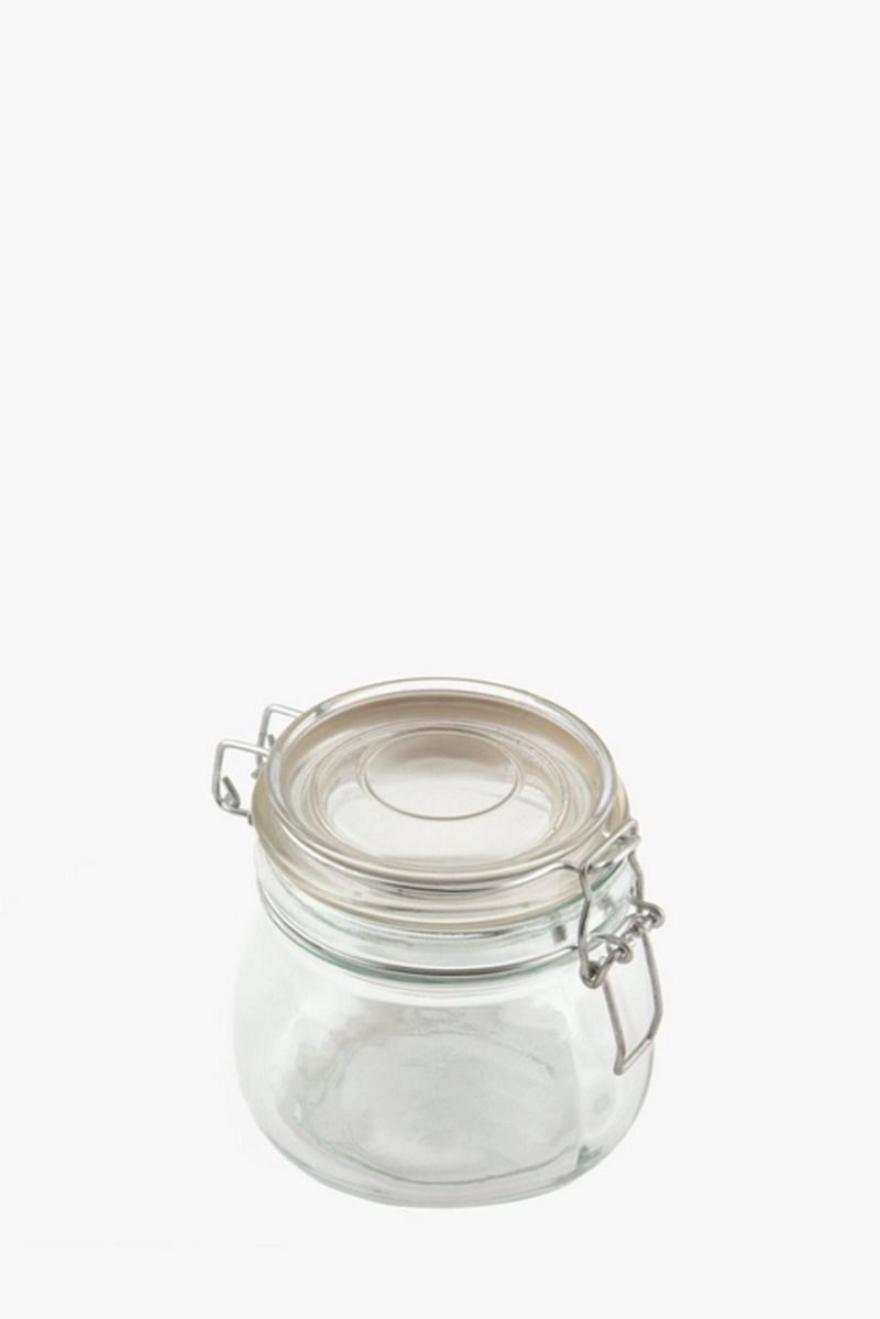 Glass Clamp Jar, 500ml | Shop Today. Get it Tomorrow! | takealot.com