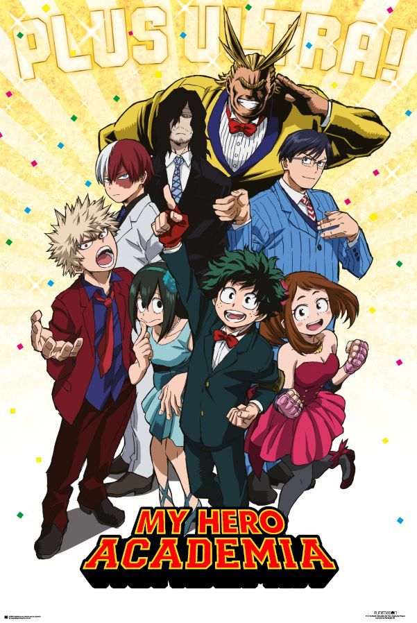 My Hero Academia - Plus Ultra Poster | Buy Online in South Africa ...