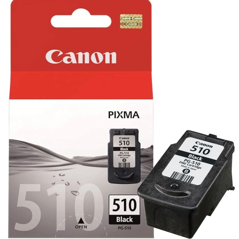 Canon Printer Ink - Canon Ink Cartridges Black Ink - PG-510 | Shop ...