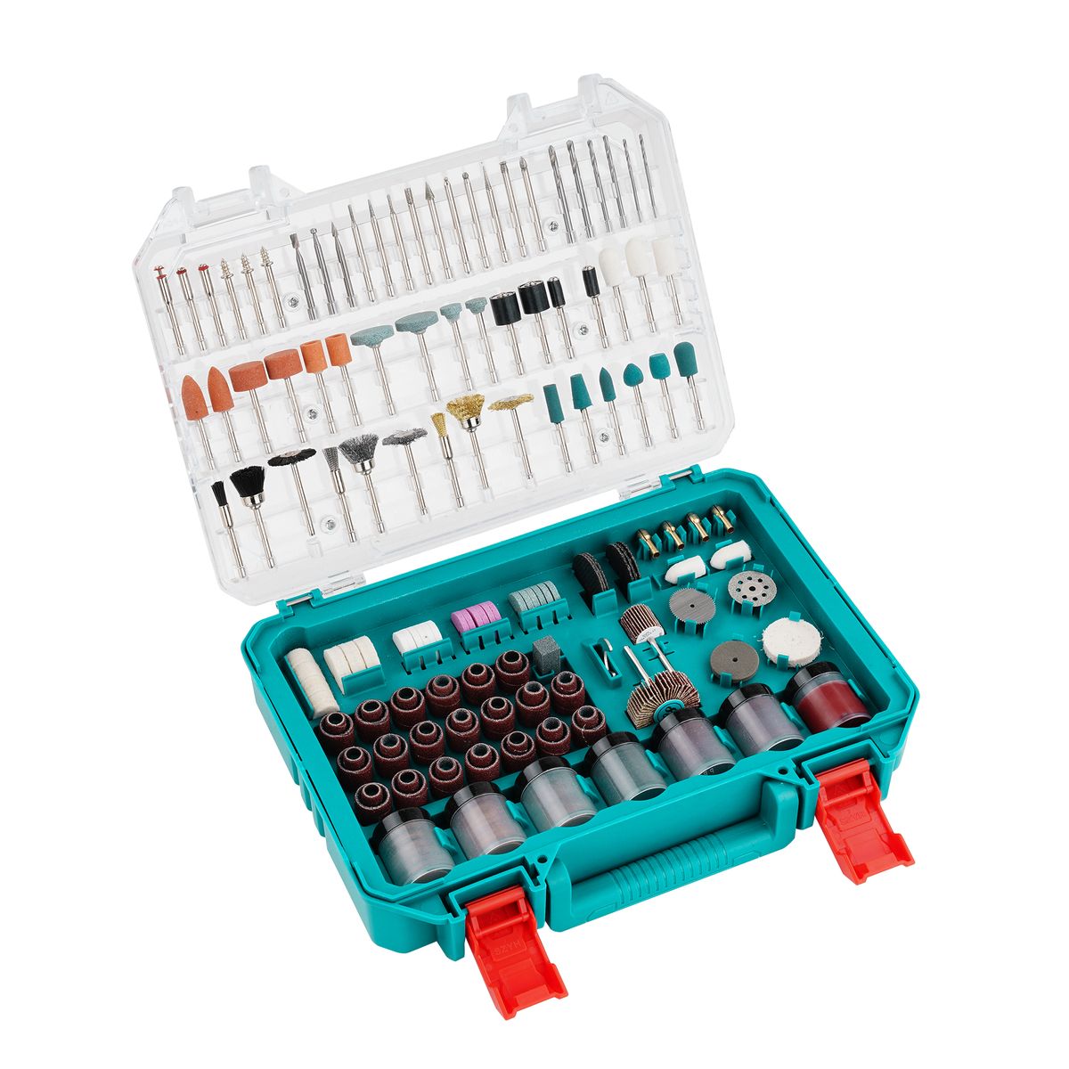 TOTAL Accessory Kit for Mini Die Grinder - 420 Pcs | Shop Today. Get it ...