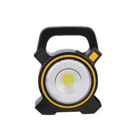 Zebbies Lighting - Solar - 5W Work Light with Built-In Solar Panel ...