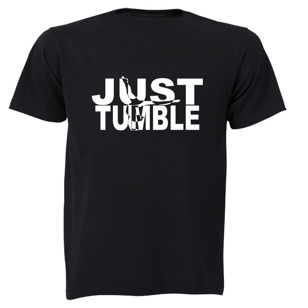 Just Tumble - Gymnastics - Kids T-Shirt | Shop Today. Get it Tomorrow ...