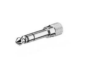 Universal headphone jack 3.5mm to 6.3mm | Shop Today. Get it Tomorrow ...