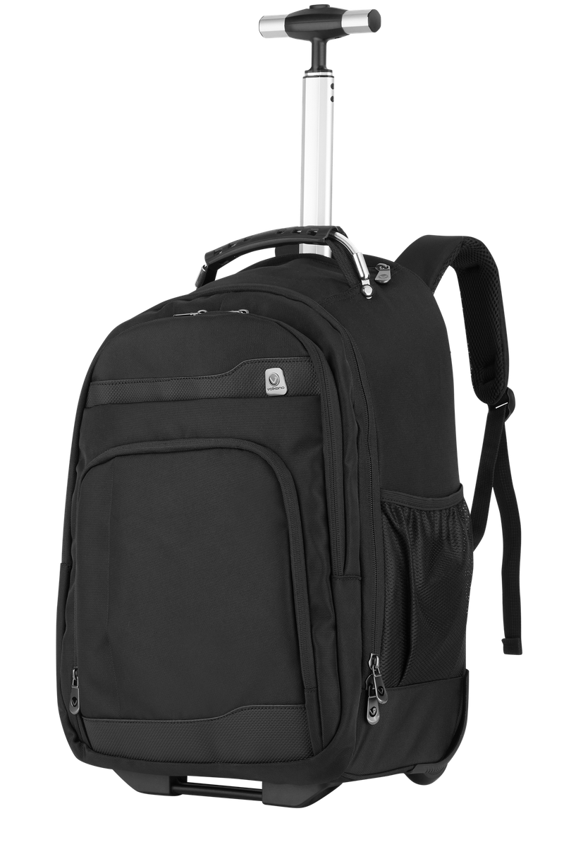 Volkano Lincoln 15.6" Wheeled Laptop Backpack - Trolley, Durable Design ...